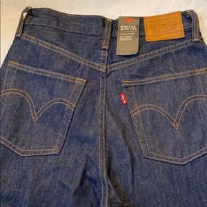 Levi's | Jeans | Premium Levis Ribcage Wide Leg | Poshmark